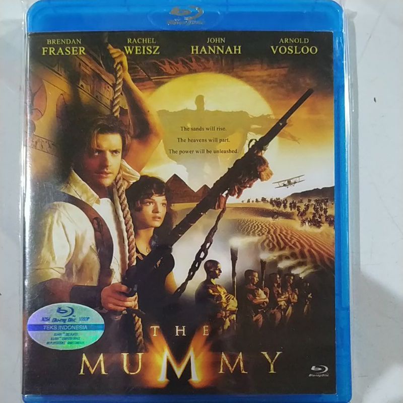 Jual THE MUMMY BLU-RAY BLURAY BD BR BLURAYDISC TRUE BLU-RAY | Shopee Indonesia