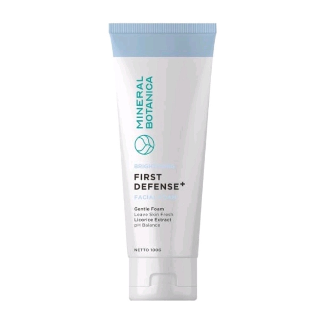 Jual Botanica Bright FD Facial Foam 100Ml | Shopee Indonesia