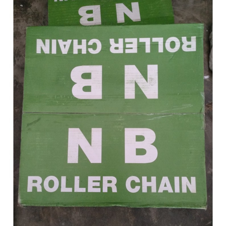 Jual Rantai/Roller Chain NB RS 80-1R 10FT | Shopee Indonesia