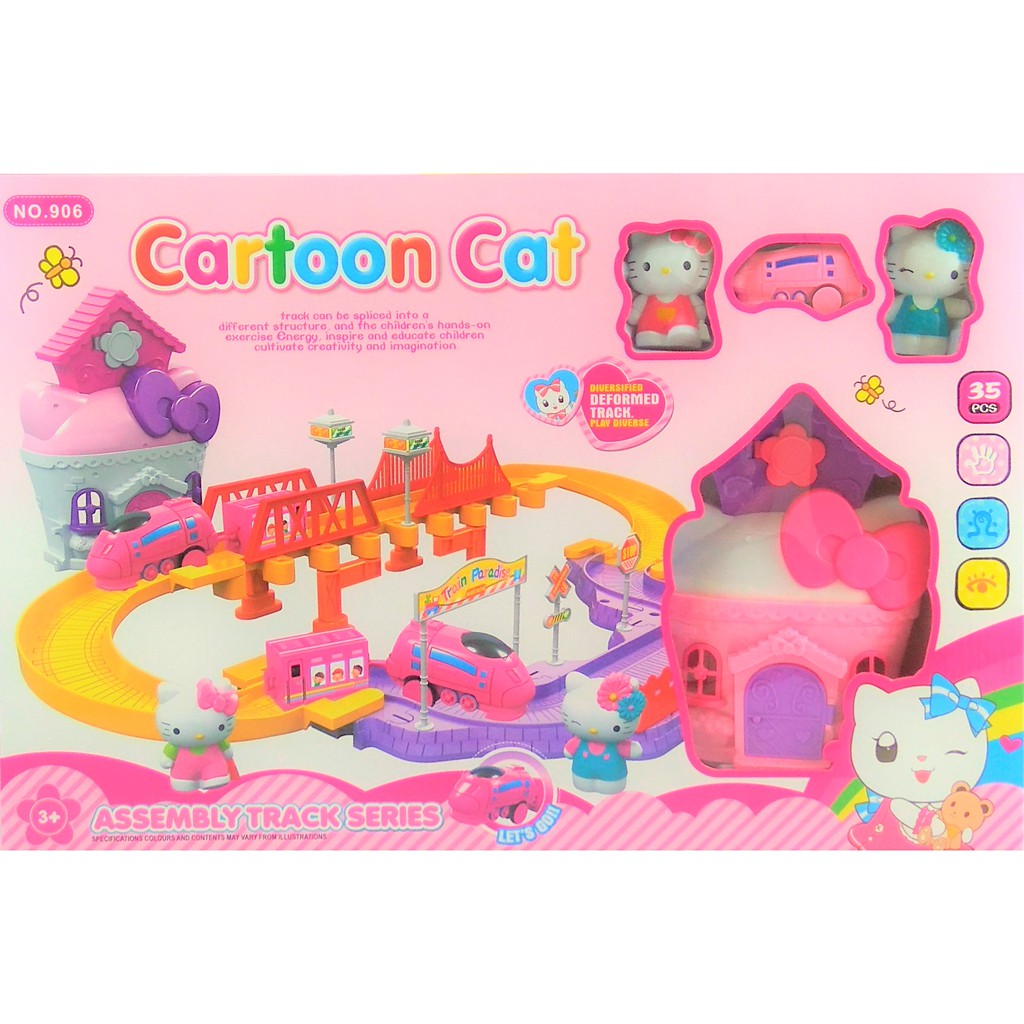 Jual Mainan kereta Hello Kitty Season 906 | Shopee Indonesia
