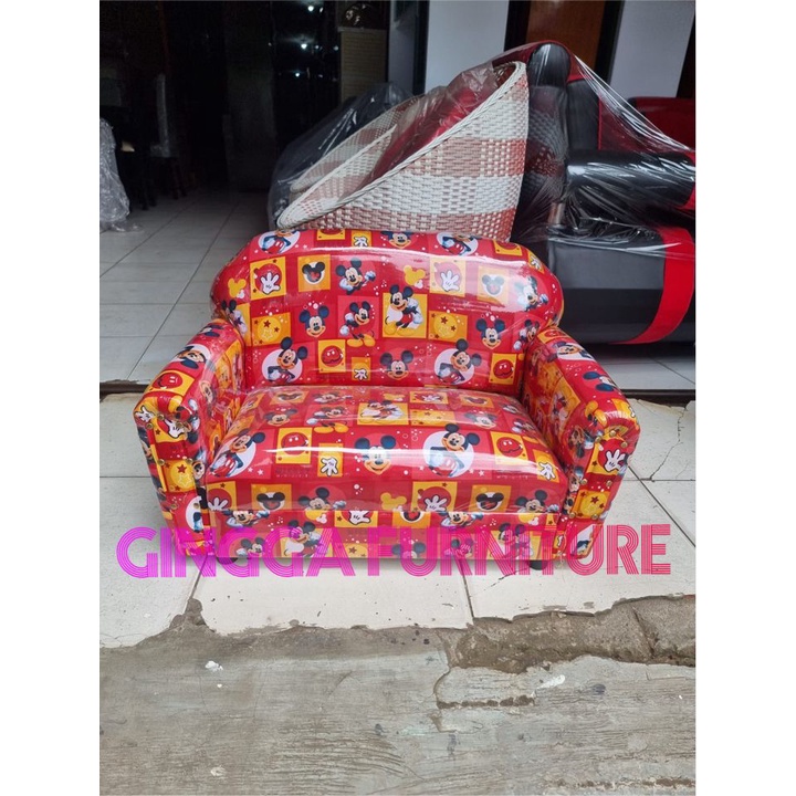 Jual KURSI ANAK ANAK KARAKTER DUDUKAN 2 SOFA ANAK ANAK KARAKTER ...