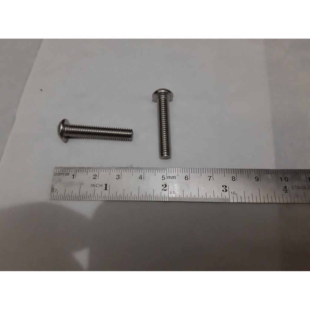 Jual Baut L Body dan Tangki Motor Ukuran M6 Panjang 30mm | Shopee Indonesia