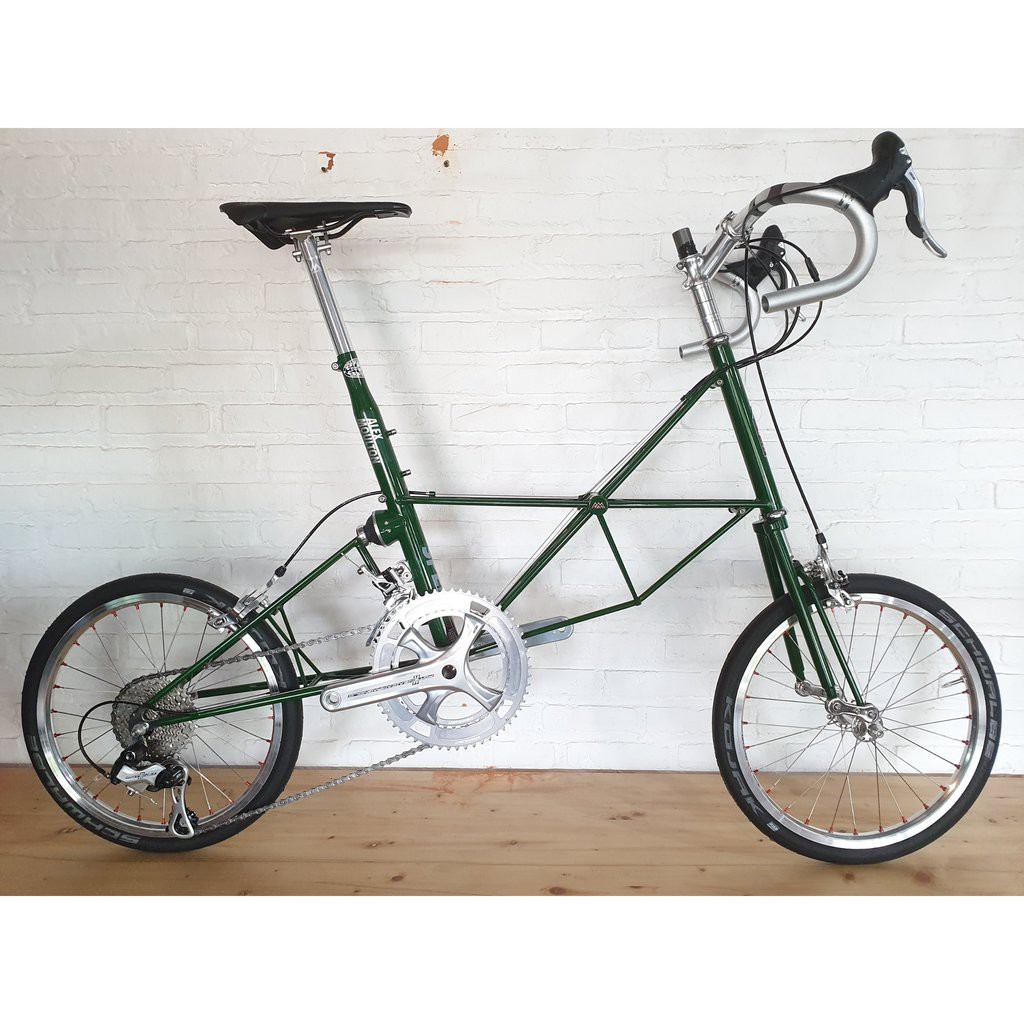Jual MOULTON AM SPEED - SAFARI GREEN - SEPEDA LIPAT MINIVELO | Shopee ...