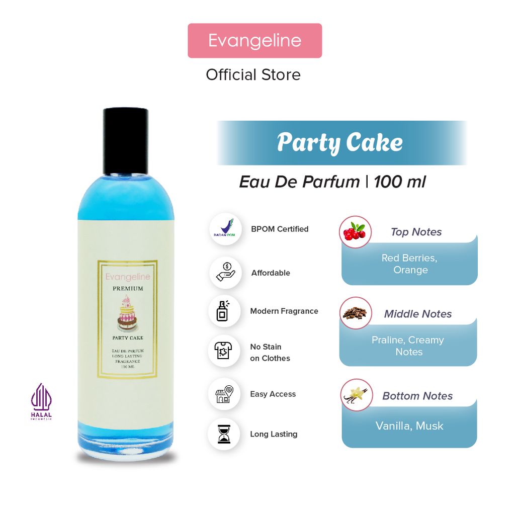 Jual Evangeline Premium EDP 100ml - Parfum Wanita | Shopee Indonesia