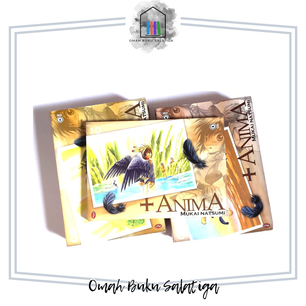 Jual komik +ANIMA 1-10 oleh MUKAI NATSUMI | Shopee Indonesia