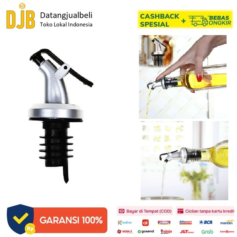 Jual Tutup Botol Minyak Olive Oil Vinegar Lock Plug Seal - HE131 ...