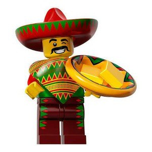 Jual Lego Minifigures series Movie (Taco Tuesday Guy) | Shopee Indonesia