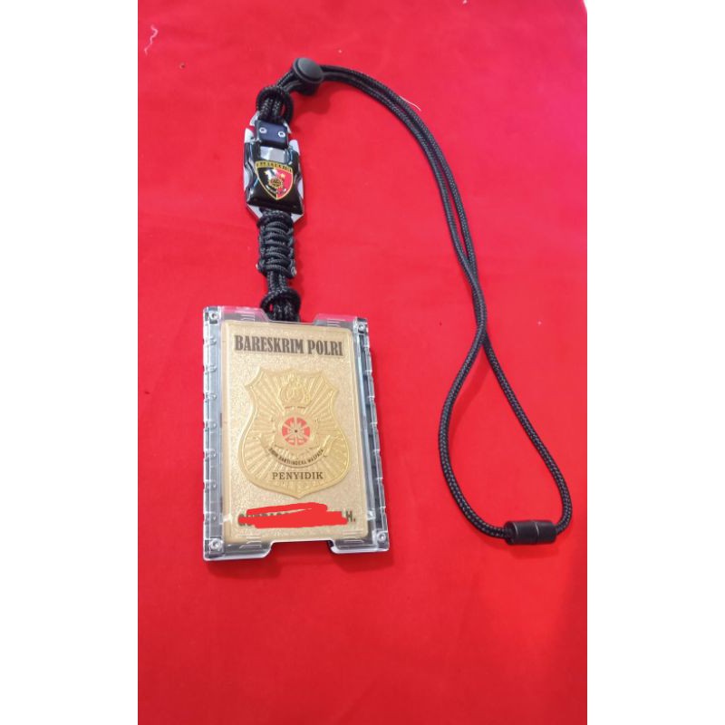 Jual id card polri penyidik reskrim free costum desain | Shopee Indonesia