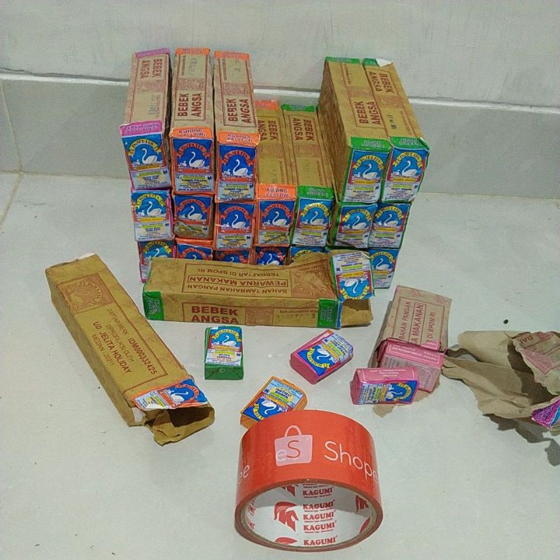 Jual PEWARNA MAKANAN BUBUK / ARUMANIS / KEMBANG GULA / GULALI / COTTON ...