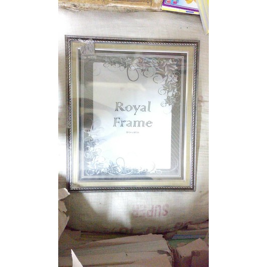 Jual Bingkai / Pigura / Frame Foto 20R / 24R (50X60 Cm) Linen | Shopee ...