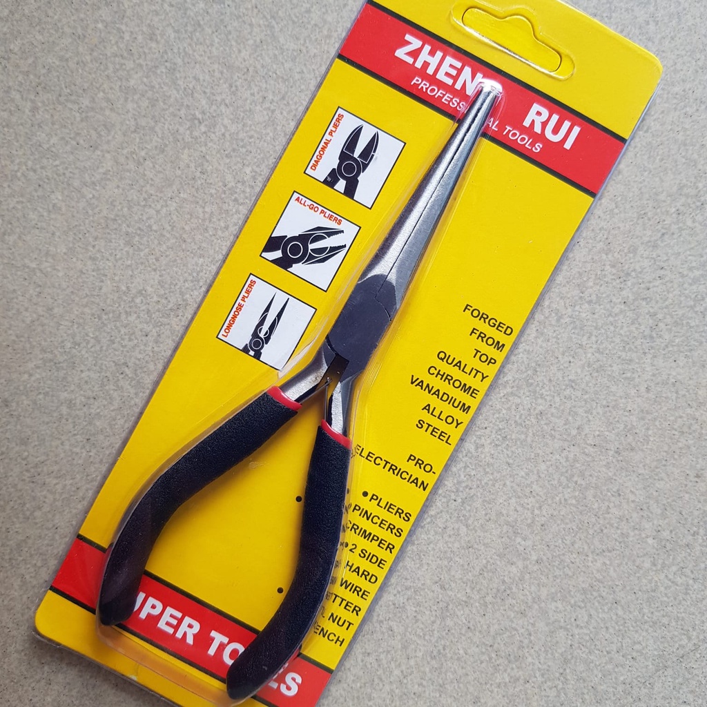 Jual Tang Mini Lancip Cucut 4.5 INC S2515 | Shopee Indonesia