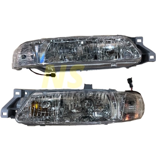 Jual Headlamp Lampu Depan Timor Sephia Kristal 1 SET | Shopee Indonesia