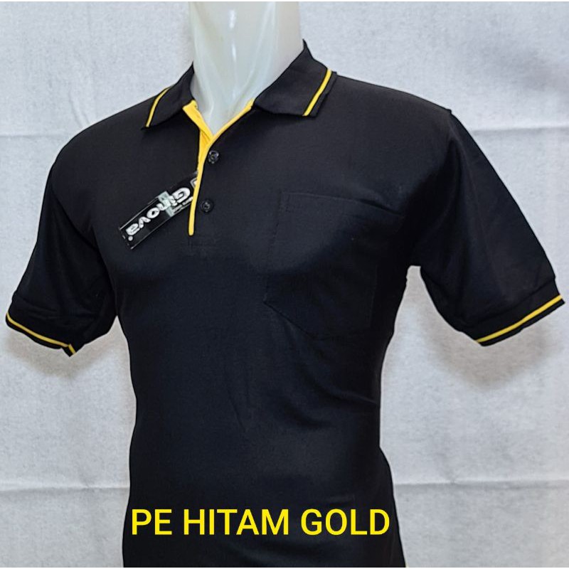 Jual KAOS POLO TSHIRT / POLO SHIRT / SERAGAM / BAJU WANGKI KRAH ADA SAKU GINOVA / KAOS KERAH ...
