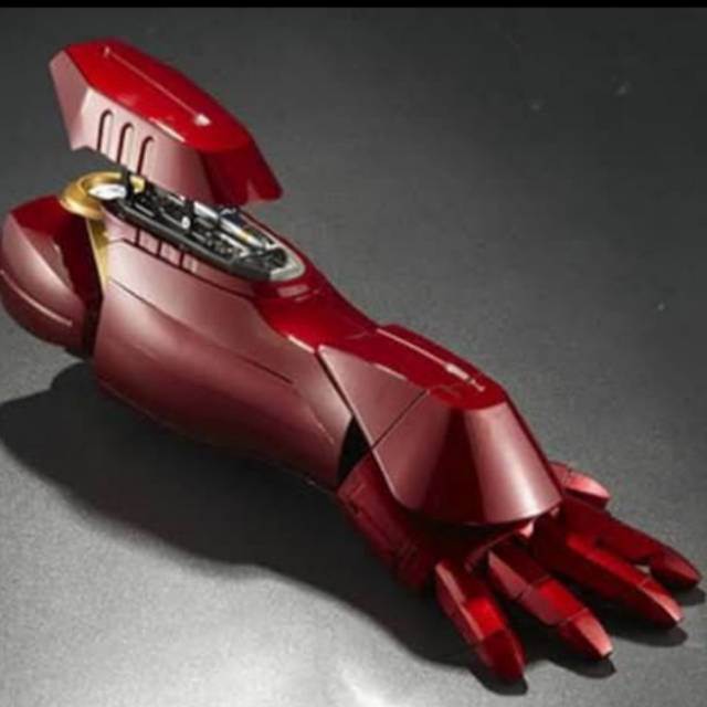 Jual Killer Body Iron Man MK7 1/1 Wearable Arm & Palm Repulsor Mark 7 ...