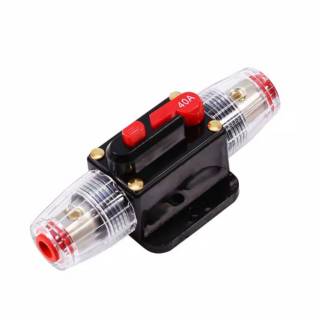 Jual car resettable fuse circuit breaker sekring sekering audio inline ...