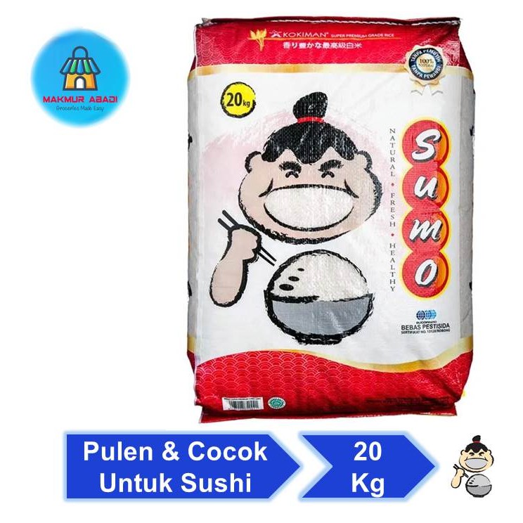 Jual Beras Sumo 20 Kg (Original) || Makmur_Abadi_Official_Store | Shopee Indonesia