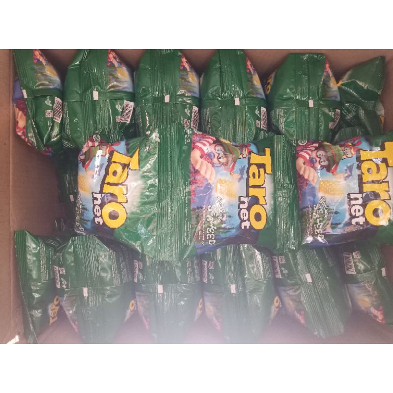 Jual Chiki Taro Net Rasa Rumput Laut 10gr | Shopee Indonesia