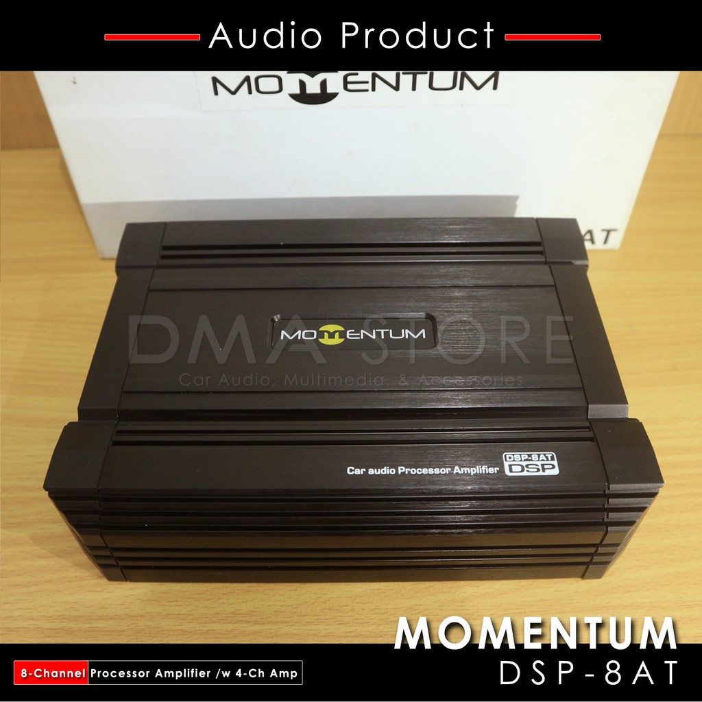Jual Processor 8 Channel Momentum DSP-8AT | Shopee Indonesia