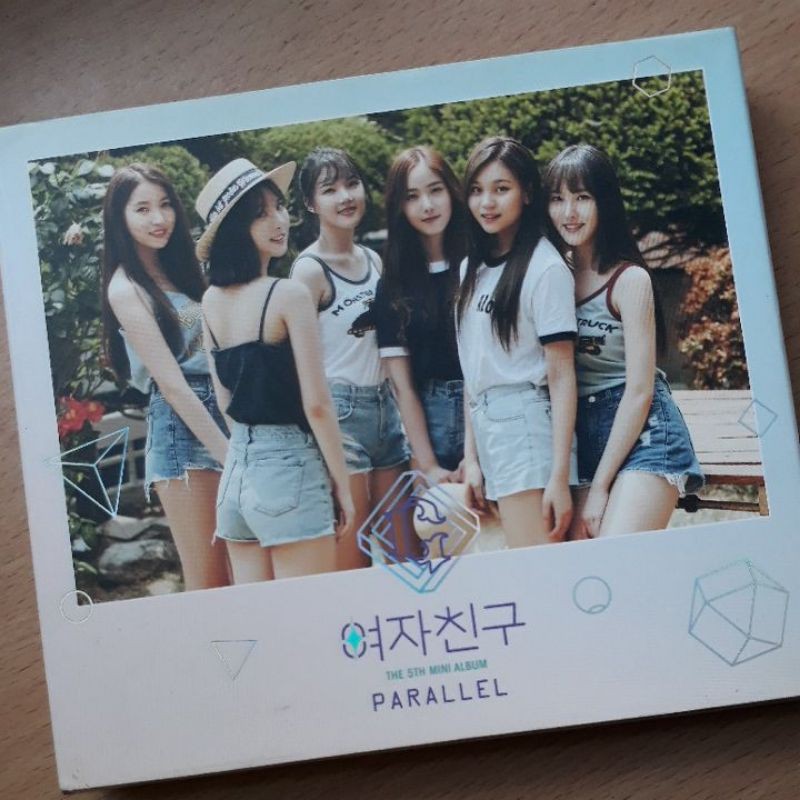 Jual Album Gfriend PARALLEL | Shopee Indonesia