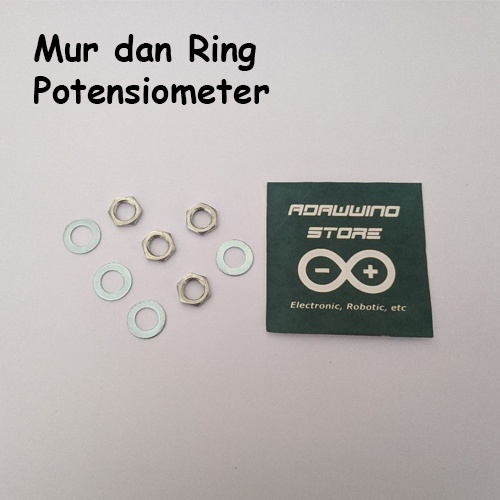 Jual Mur Ring Potensiometer Potensio | Shopee Indonesia