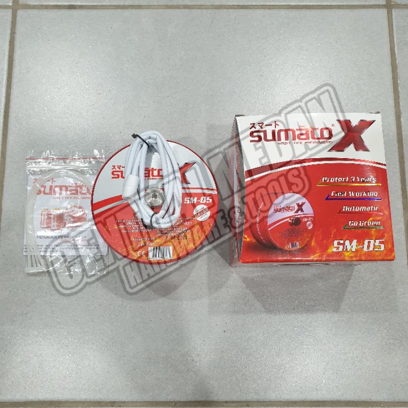 Jual ALAT PEMADAM API KEBAKARAN SUMATO SM-05 SM 05 SM05 APAR OTOMATIS ...