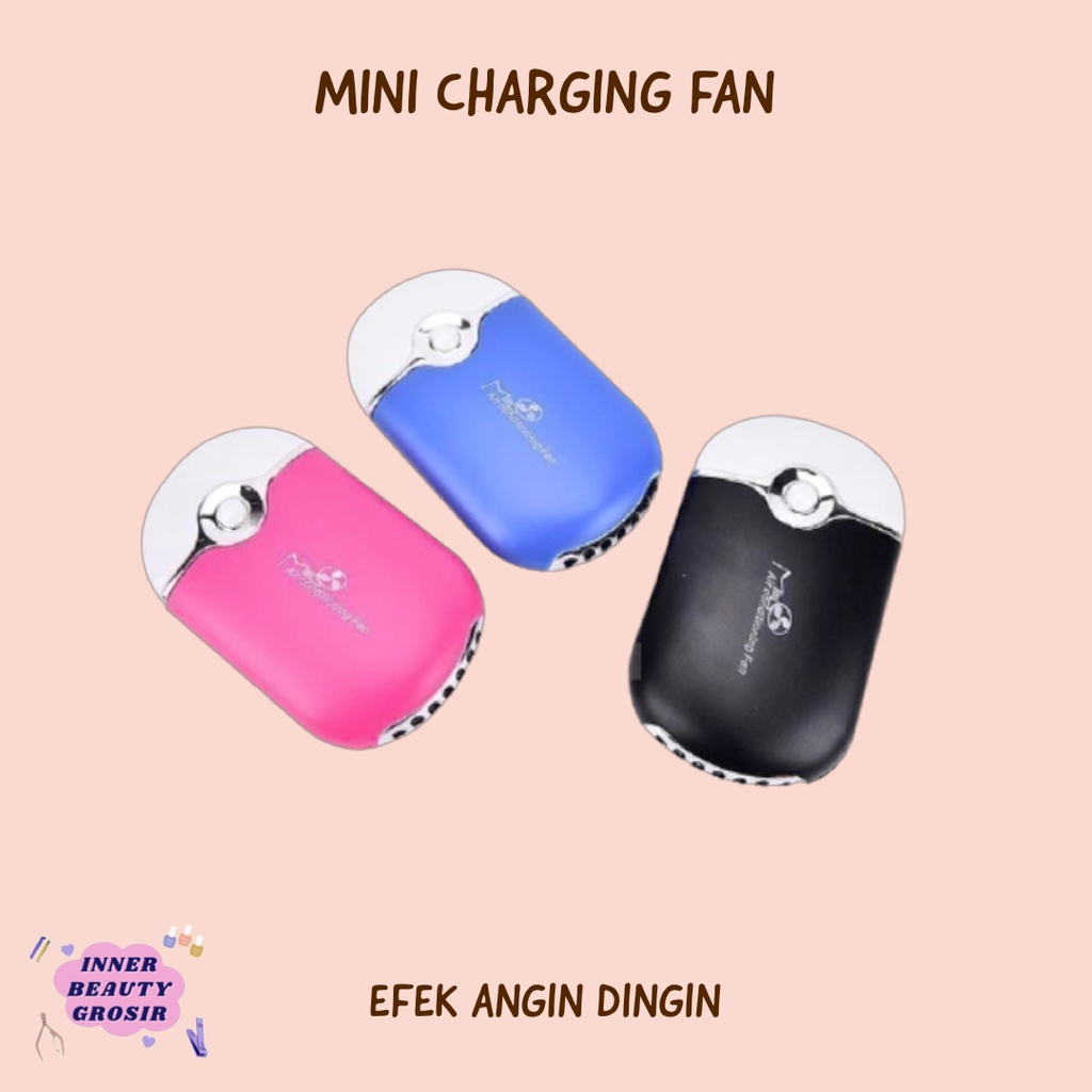 Jual Kipas Untuk Eyelash Extension / Mini charging fan eyelash ...