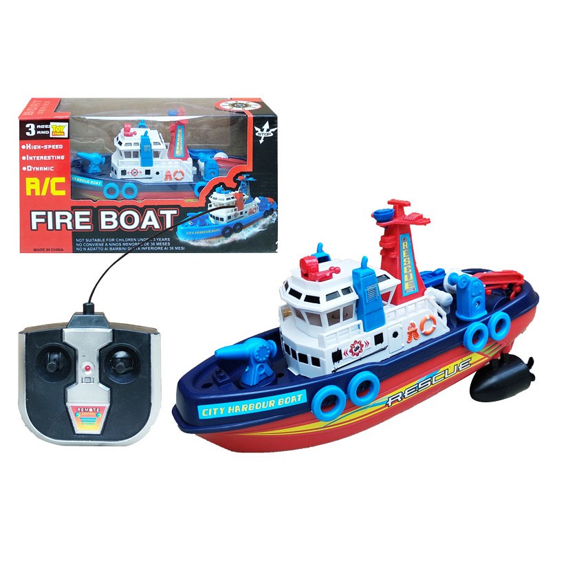 Jual RC FIRE RACE BOAT - 26-4 BISA JALAN DI AIR MAINAN REMOTE CONTROL ...