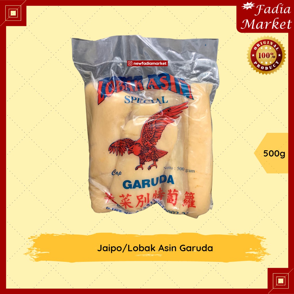 Jual Lobak Caipo/Jaipo Asin Garuda 500g | Shopee Indonesia