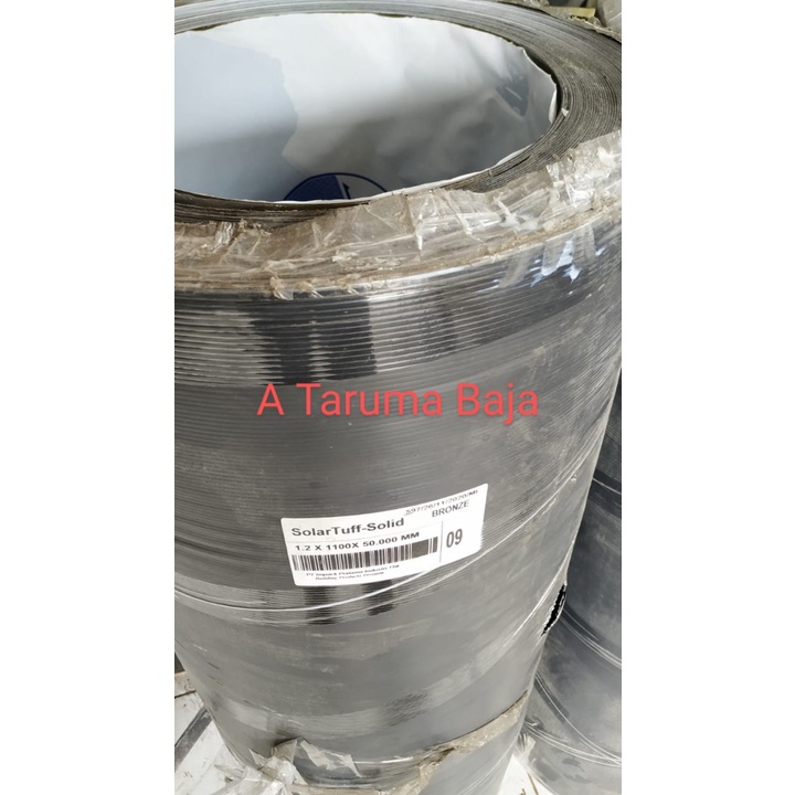Jual Kurir Shopee - 50 Meter - 1 Roll - SolarFlat Tebal 1,2 mm ...