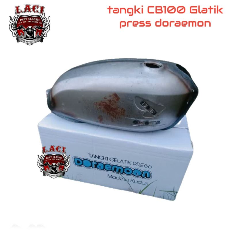 Jual Tangki CB100 K2 Glatik Doraemon Pres | Shopee Indonesia