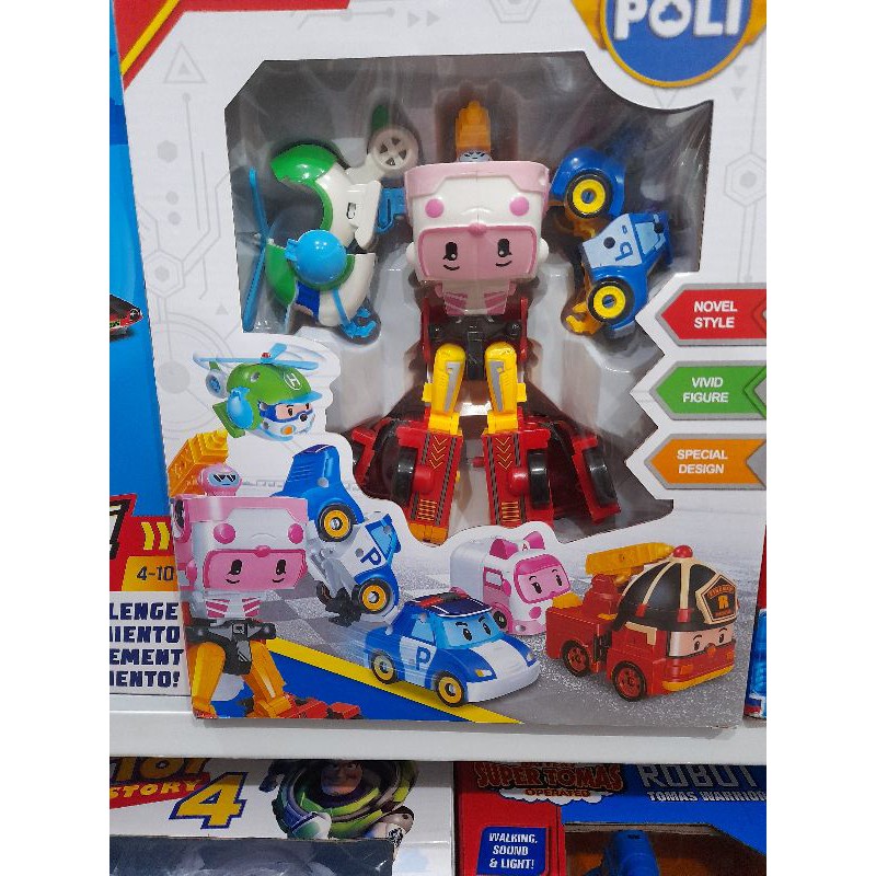 Jual ROBOCAR POLI SET | Shopee Indonesia