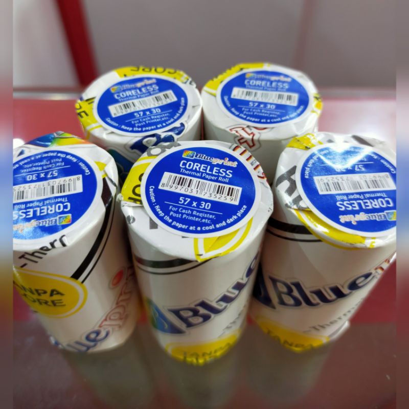 Jual Kertas Thermal Blueprint Paper Roll COROLESS UK. 57x30 | Shopee ...