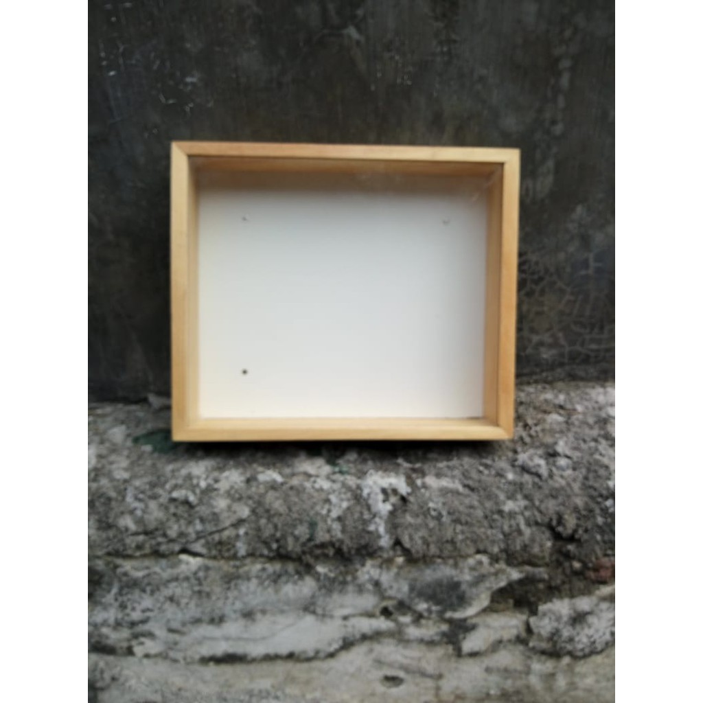 Jual Rustic Frame Mahar dan scrapbook 30x40x5cm pigora kayu 12R / Mahar ...