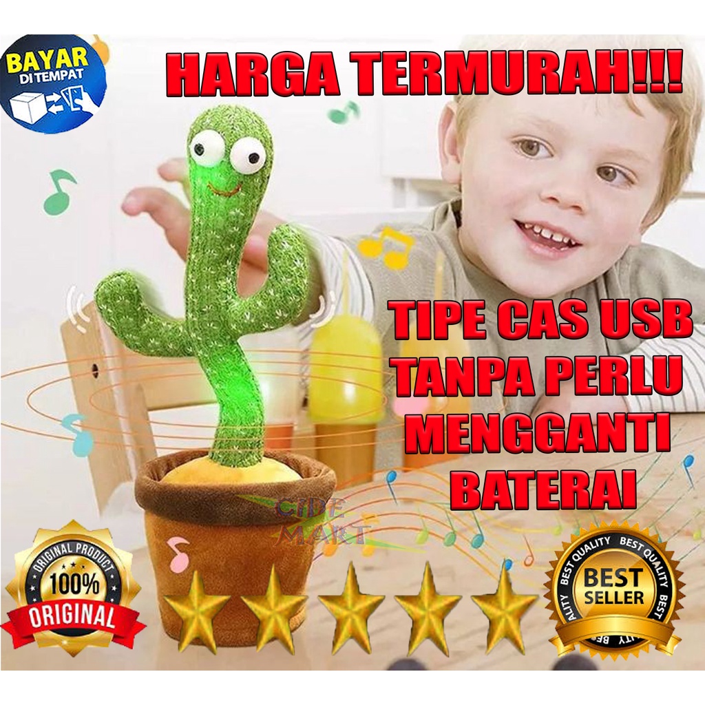 Jual Bentuk Boneka Pintar Bisa Ngomong Bicara Rekam Dancing Mainan ...