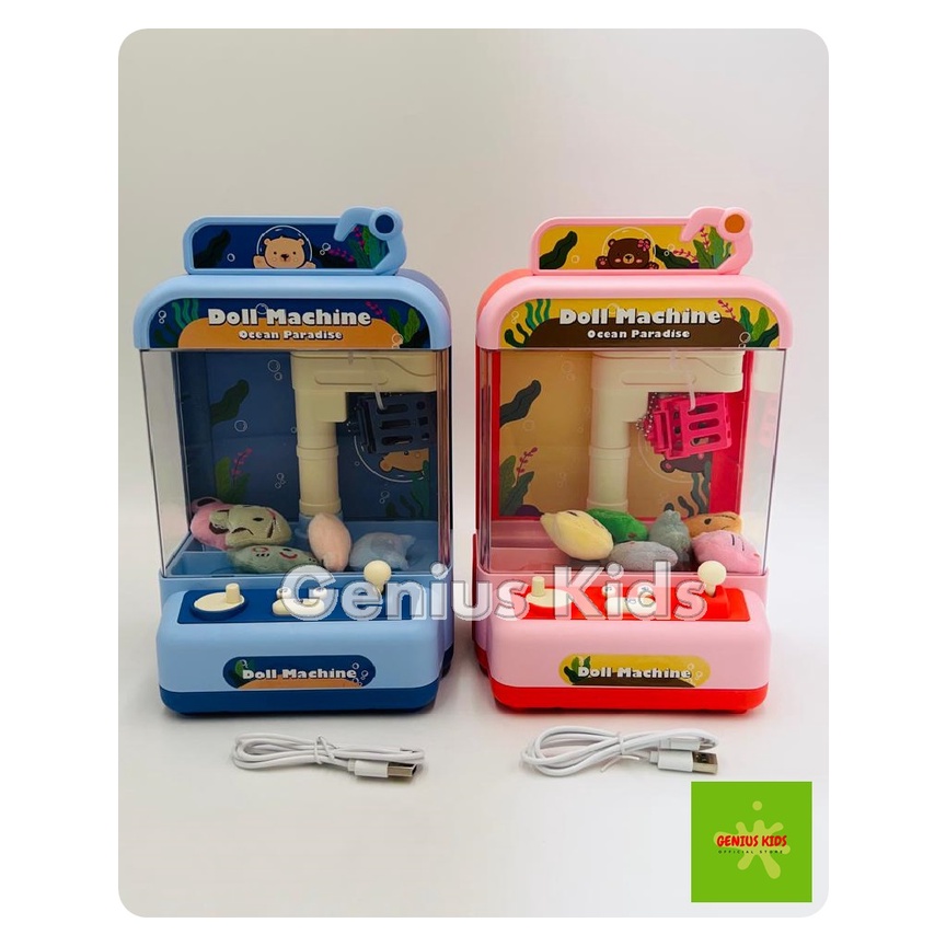 Jual Mainan anak Claw Machine / Mesin Tangkap Boneka/ Mesin Capit ...