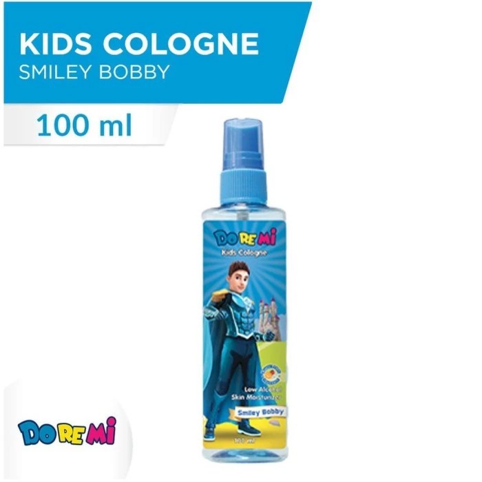 Jual DOREMI Kids Cologne Smiley Bobby 100ml | Shopee Indonesia