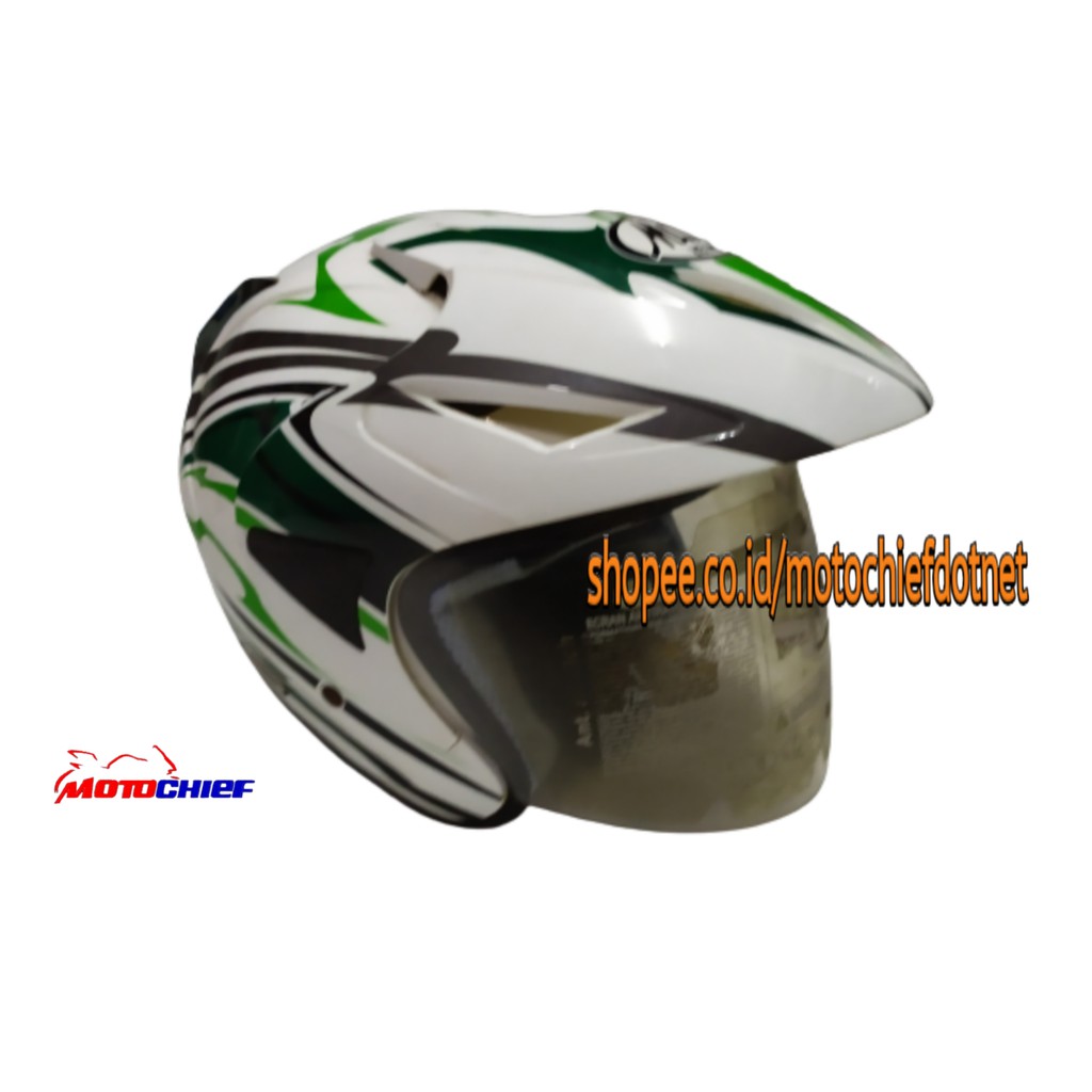 Jual Helm MDS Protector Stiker-1 Original | Shopee Indonesia