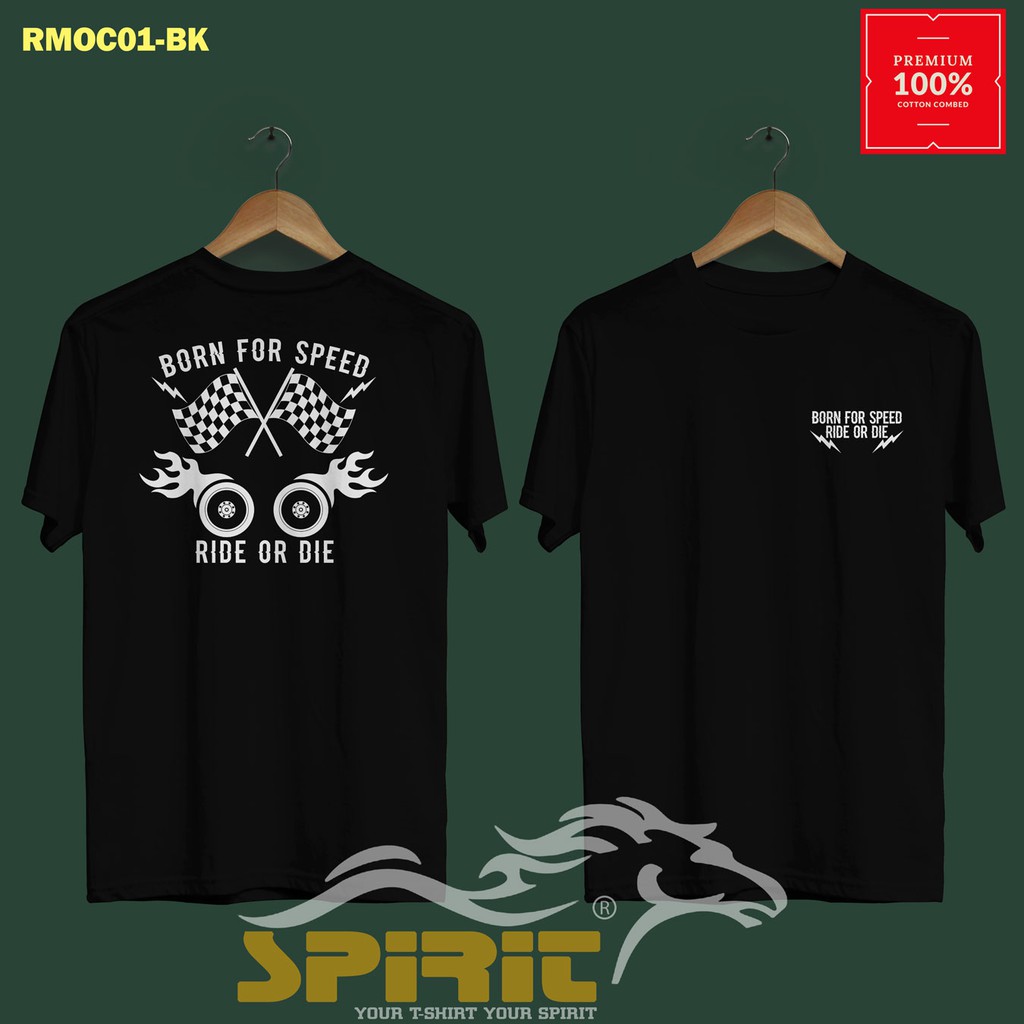 Jual Baju Motor Racing Pria Wanita Riders Born For Speed | Shopee Indonesia