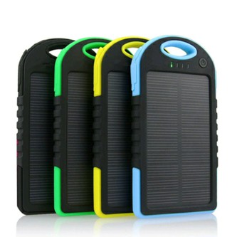 Jual Powerbank Solar 99000 mAh (memakai Tenaga MATAHARI/SINAR & LISTRIK ...