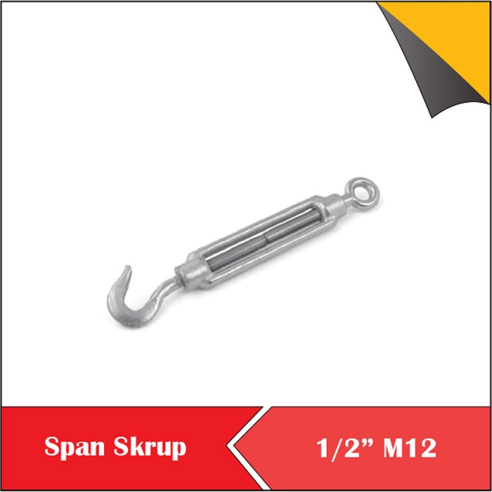 Jual Ristang Baut & Mur/ Span Skrup / Span Sekrup Ristang 1/2 M12 Pen ...