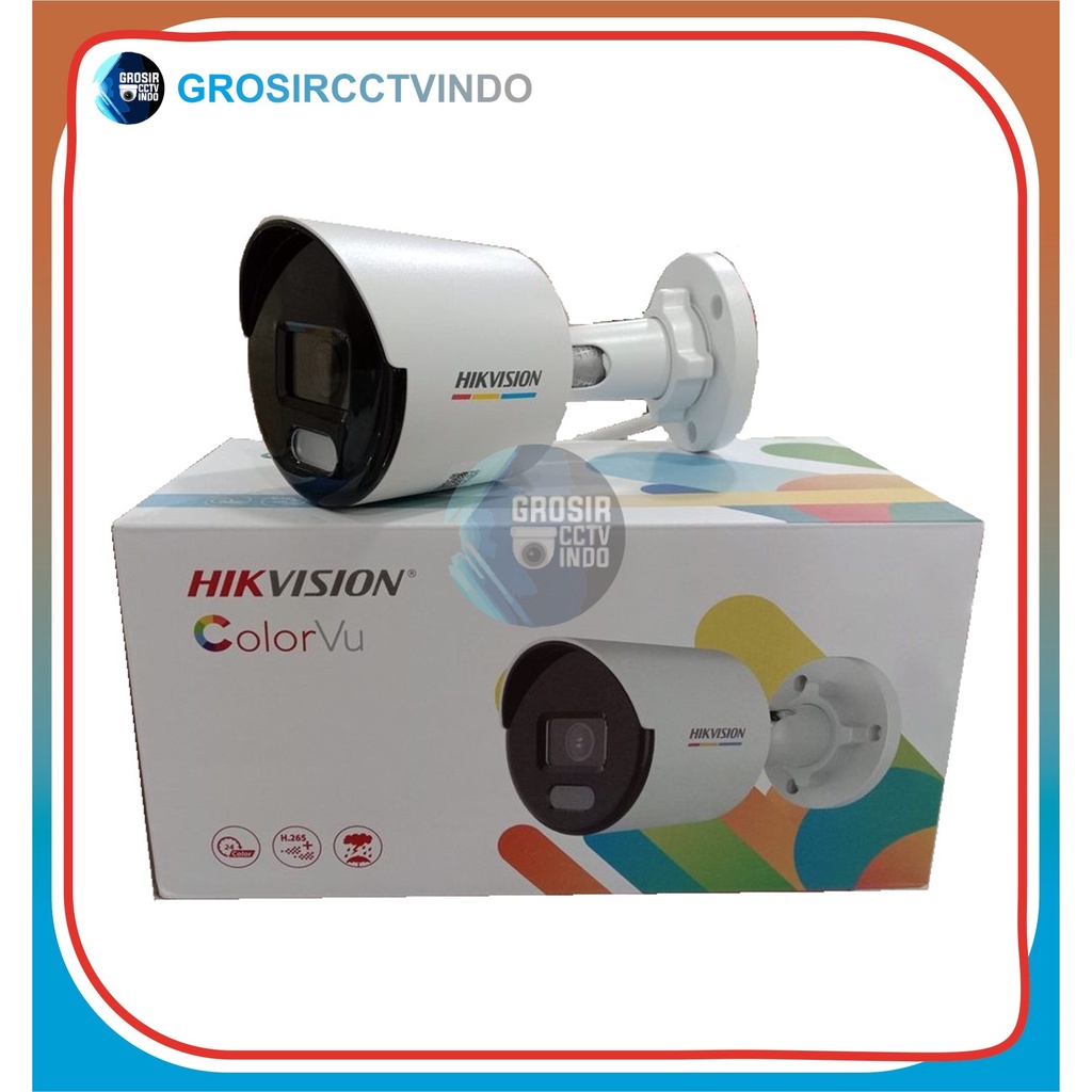 Jual Ip Cam CCTV HIKVISION 4mp Fullcolor 2CD1047G0-L | Shopee Indonesia