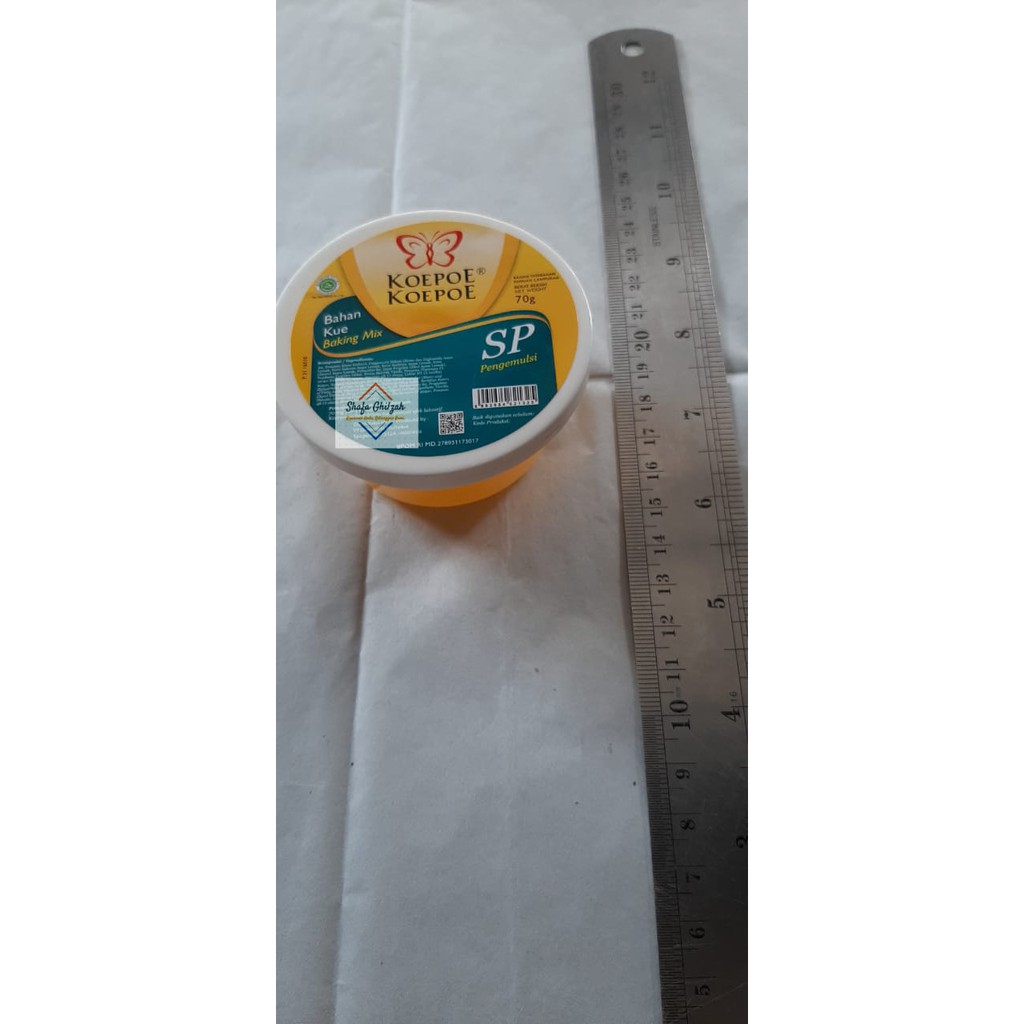 Jual BAKING MIX / BAHAN PENGEMBANG KUE SP 70 GRAM MERK KOEPOE-KOEPOE ...