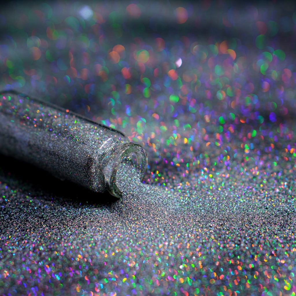 Jual Glitter Silver Rainbow I Glitter Gold Rainbow 100gr | Shopee Indonesia