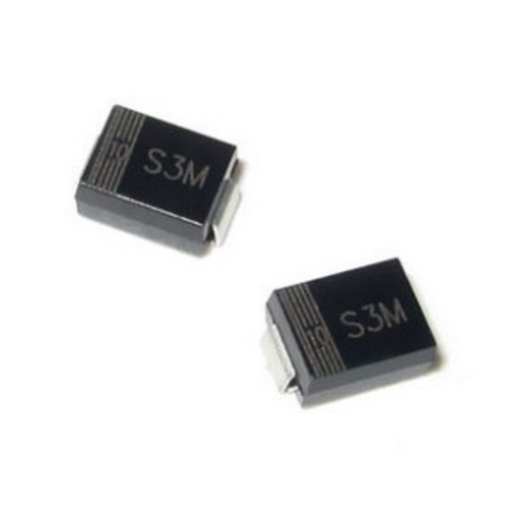 Jual Dioda SMD S3M Rectifier Diode SMD 1N5408 SMD IN5408 S3M Silkscreen SMB 3A 1000V 5408 ...