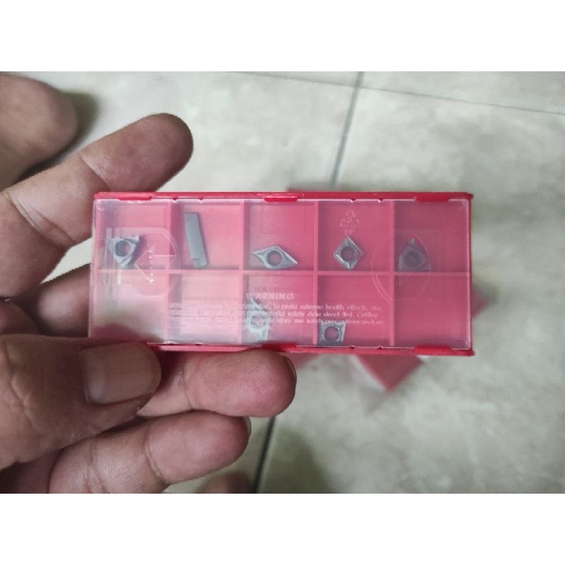 Jual insert bubut holder 10mm dan 12 mm set 7pcs | Shopee Indonesia