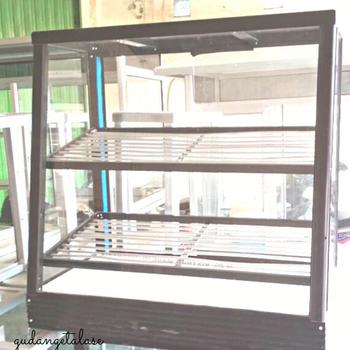 Jual etalase chicken 2 rak/etalase ayam goreng KFC | Shopee Indonesia