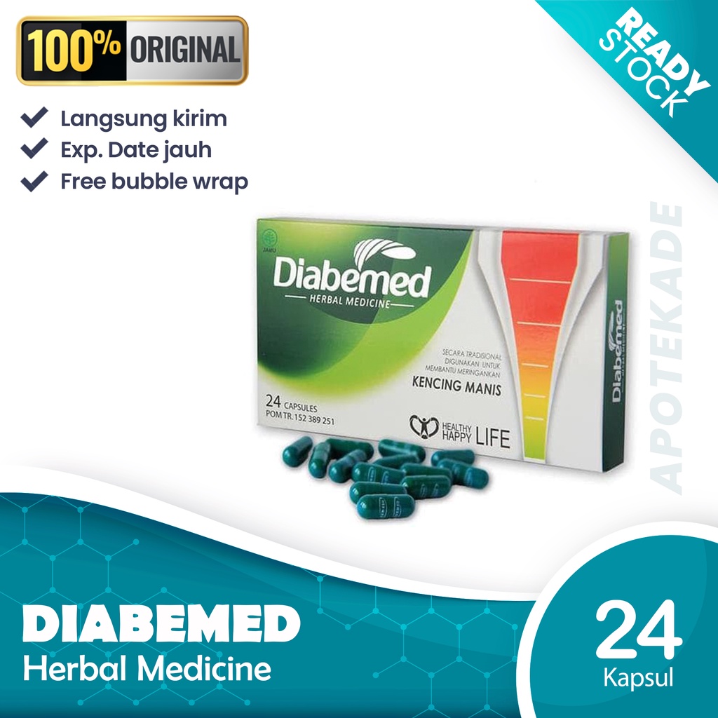 Jual DIABEMED 24 KAPSUL | Shopee Indonesia