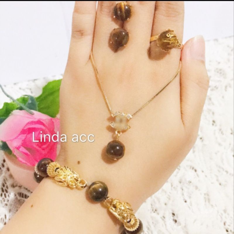 Jual permata giok coklak mata kucing batu asli | Shopee Indonesia