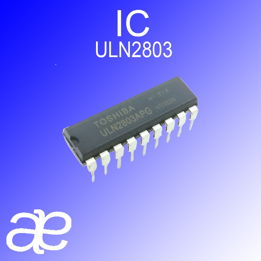 Jual ULN2803 Darlington Transistor Arrays | Shopee Indonesia