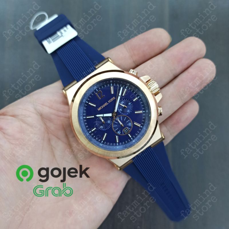 Jual JAM TANGAN DYLAN MEN CHRONOGRAPH MK8152 MK8216 MK8296 MK8184 ...